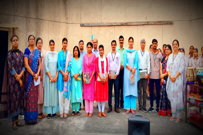 GAIL DAV PUBLIC SCHOOL GAIL GAON, DIBIYAPUR, AURAIYA, UTTAR PRADESH, 206244